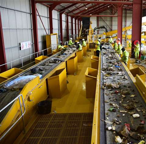Sharp Skips upgrades recycling plant - Construction Briefing