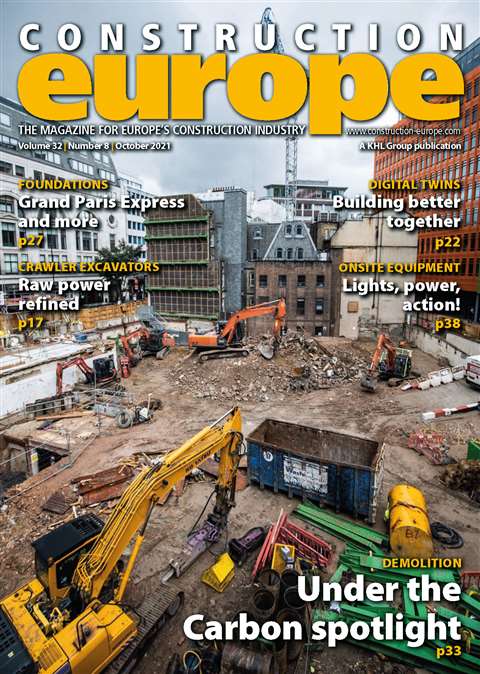 Construction europe - October 2021 - Construction Briefing