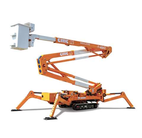 CMC launches insulated spiderlift range - Construction Briefing