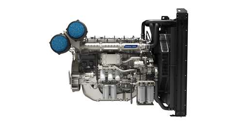 Perkins introduces 5000 Series engines in EMEA - Construction Briefing