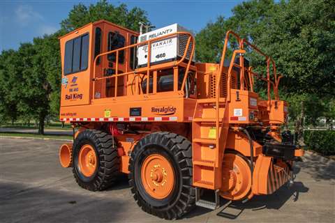 Volvo Penta powers new railcar mover - Construction Briefing