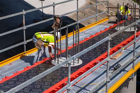 PERI debuts formwork bridge system - Construction Briefing