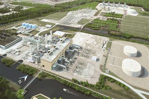 World-first gas turbine application at Florida power plant ...