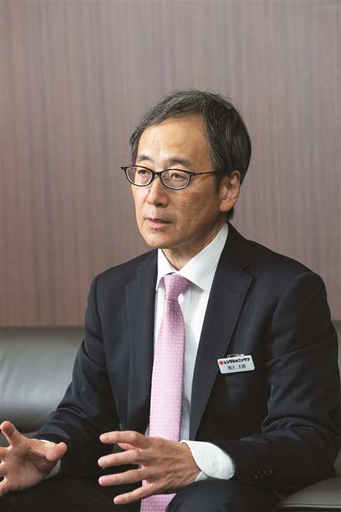 Nikken CEO on rental performance in Japan - Construction Briefing