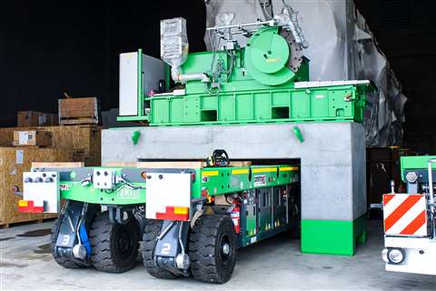 Bladt chooses Cometto transporters - Construction Briefing