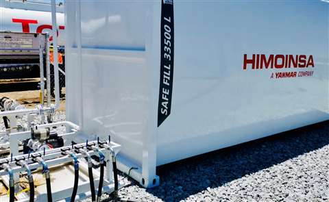 Himoinsa supplies 8 MW of power for South African LNG and helium plant ...
