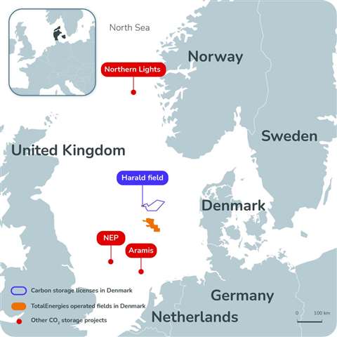 TotalEnergies exploring CO2 storage in North Sea - Construction Briefing