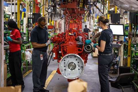 Cummins plants mark engine production milestones - Construction Briefing