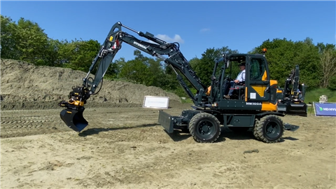 Hyundai rebrands and reveals three new excavators - Construction Briefing