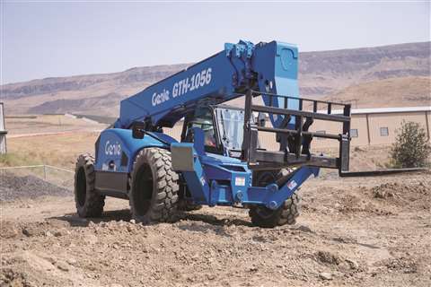 Top U.S. telehandler rental fleets - Construction Briefing