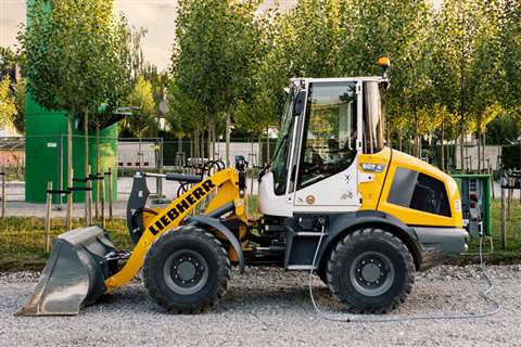 First electric wheel loader from Liebherr - Construction Briefing