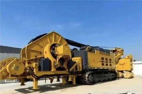 Successful trial of ‘world’s first’ vertical milling mining machine ...