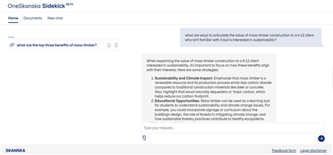 Why Skanska launched a new AI assistant and how it plans to keep data ...