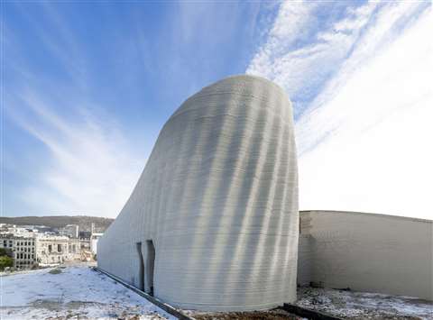 Peri completes ‘Europe’s largest’ 3D printed building - Construction ...