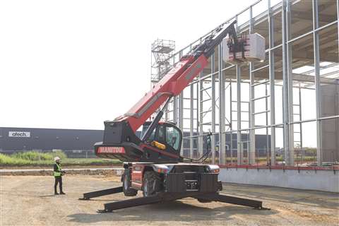 Rotating telehandlers: A natural addition to your rental fleet ...