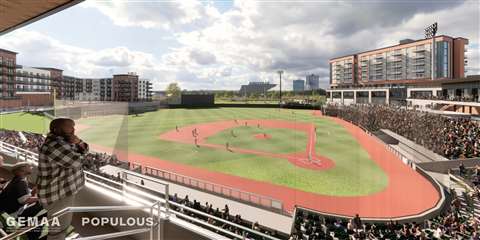 Minor League ballpark build swings for cutting-edge construction tech ...