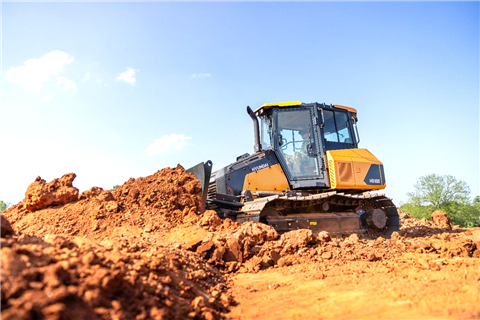 Hyundai introduces crawler dozer for North America - Construction Briefing