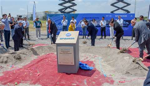 Sinoboom breaks ground at Mexican factory - Construction Briefing