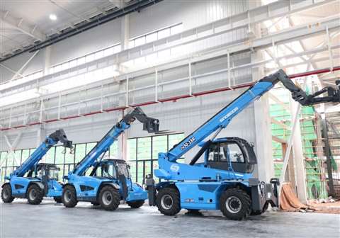 New telehandler MD for Sinoboom - Construction Briefing
