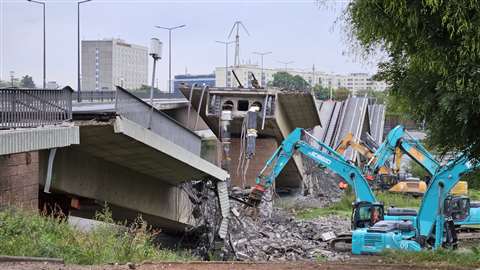 Cause of German bridge collapse revealed as entire structure has to be ...