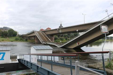 Cause of German bridge collapse revealed as entire structure has to be ...