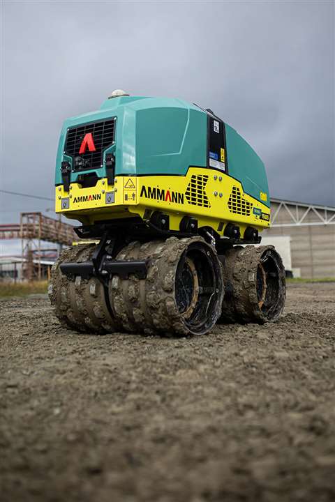Power is ‘stand out’ on new trench roller says Ammann - Construction ...