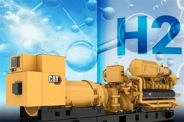 Caterpillar to demonstrate hydrogen CHP - Construction Briefing