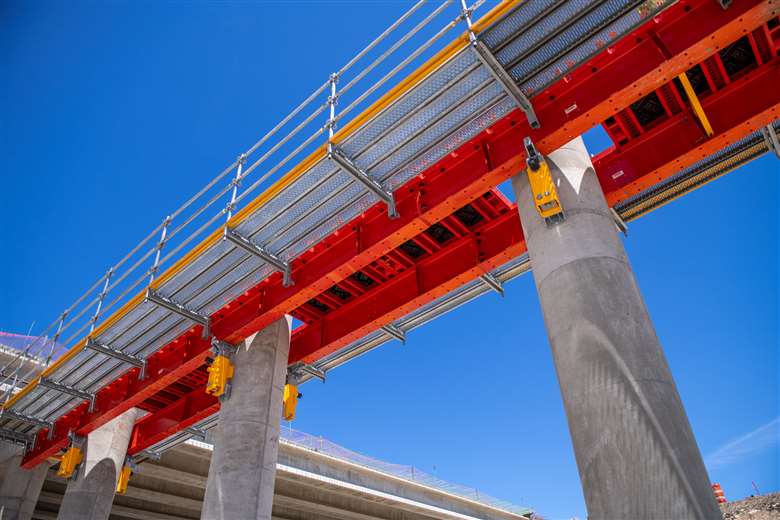 PERI debuts formwork bridge system - Construction Briefing