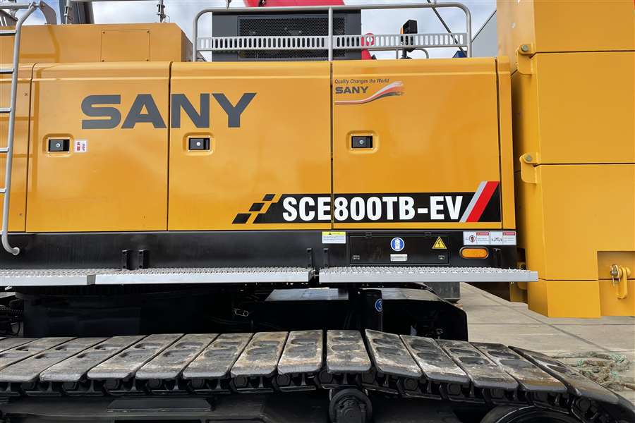 Sany reveals sales from electric- and hydrogen-powered machines ...