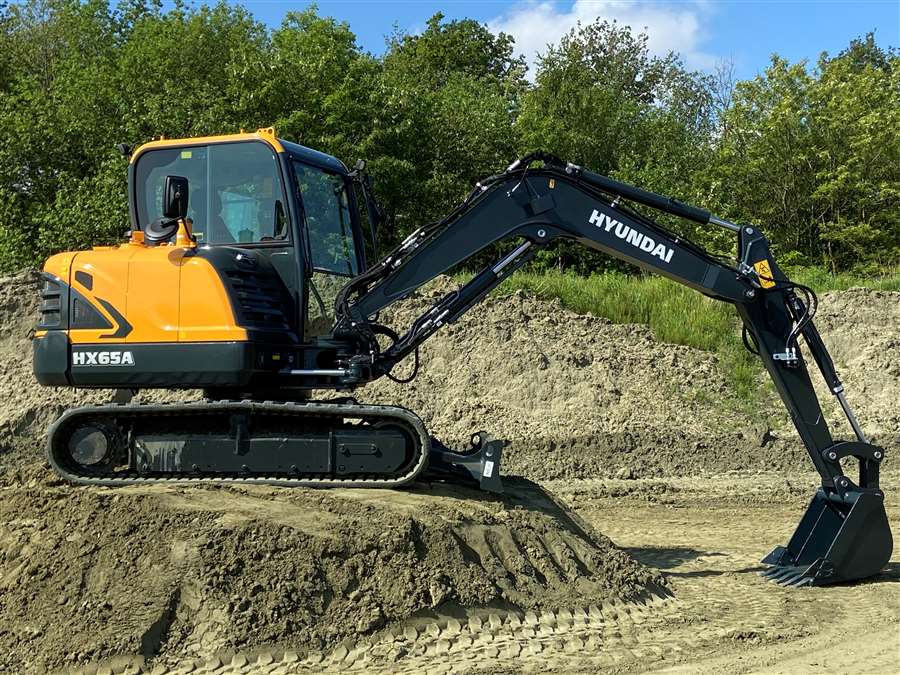 Hyundai rebrands and reveals three new excavators - Construction Briefing
