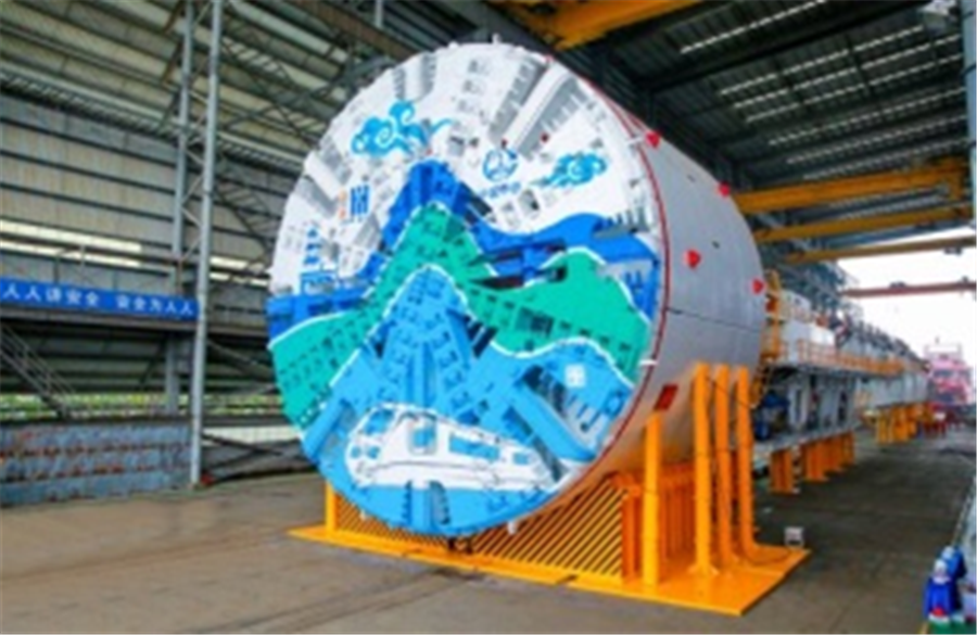 China’s first ‘super-large’ dual-mode shield TBM launches on high-speed ...