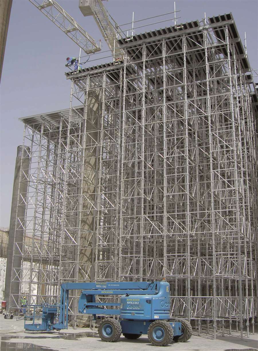 A platform on which to build: How is technology transforming falsework ...