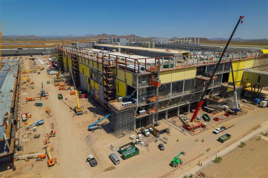 9 of the biggest semiconductor factory construction projects ...