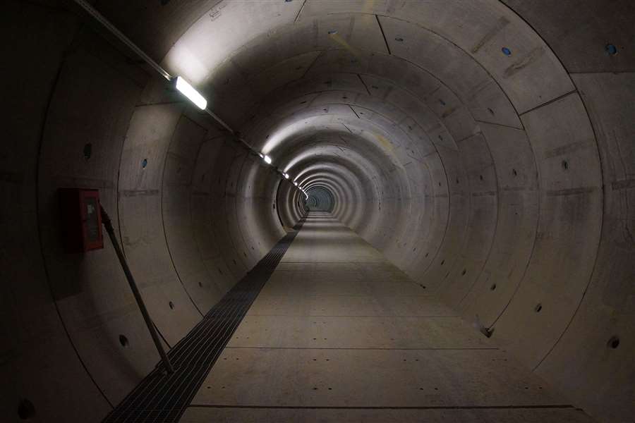 The challenges of building the world’s longest railway tunnel ...