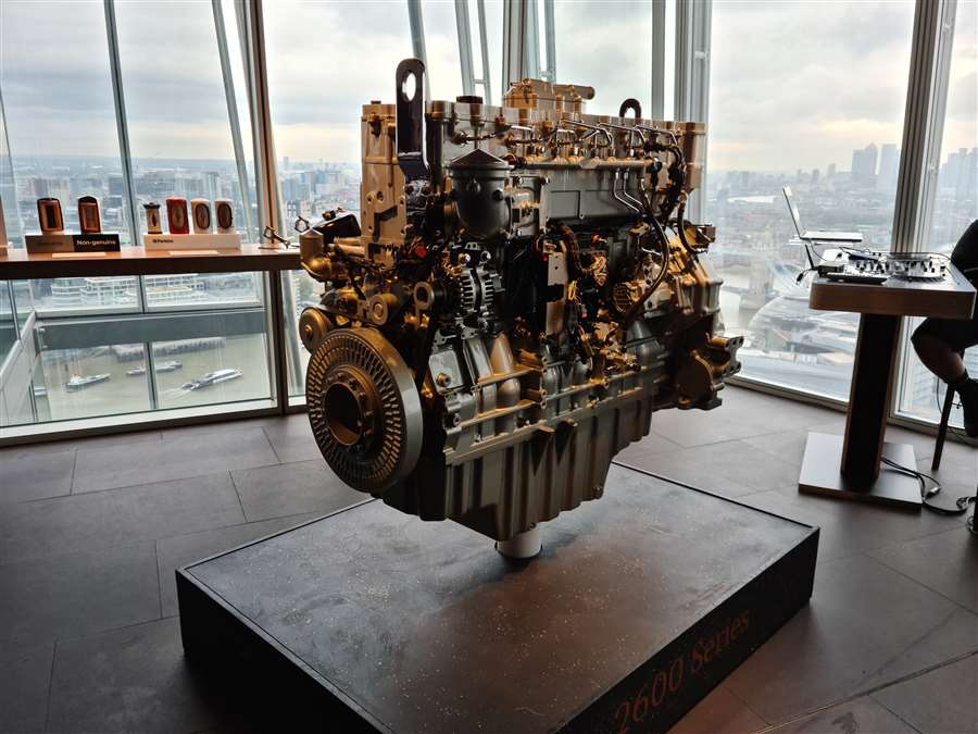 Perkins shows 2600 Series engine, reveals future tech plans ...
