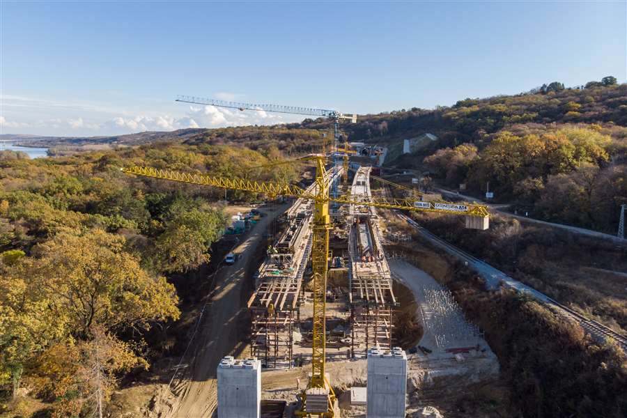 Budapest-Belgrade railway hits a roadblock - Construction Briefing