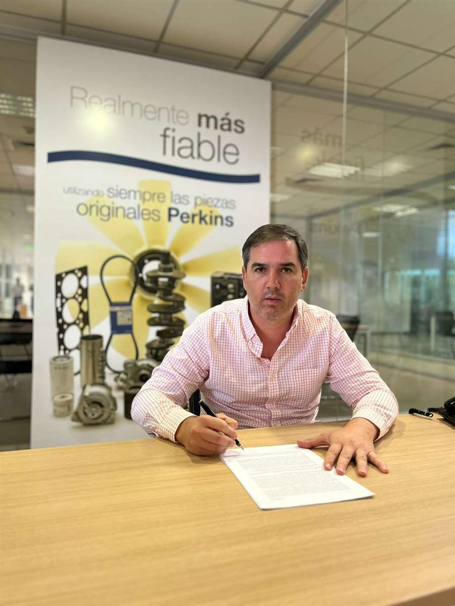 Perkins adds distributor in Uruguay - Construction Briefing