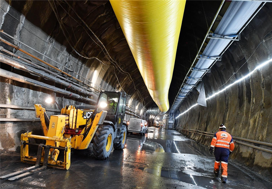 TELT awards €800 million contract for tunnel materials project ...