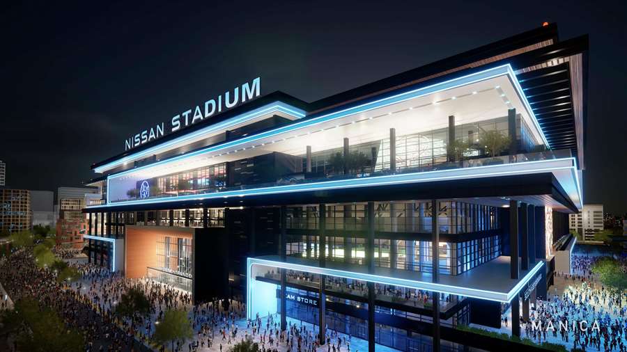 Which US sports teams are planning to build new stadiums ...