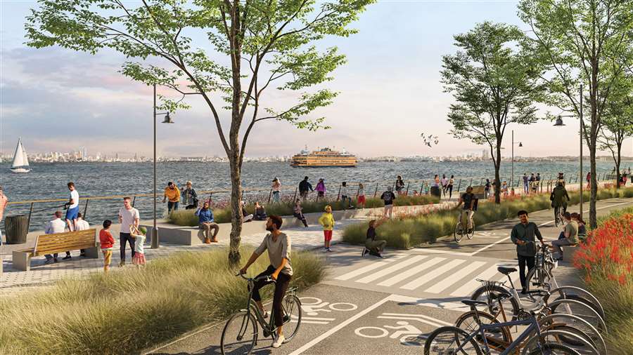 New York group taps Skanska for Staten Island park project ...
