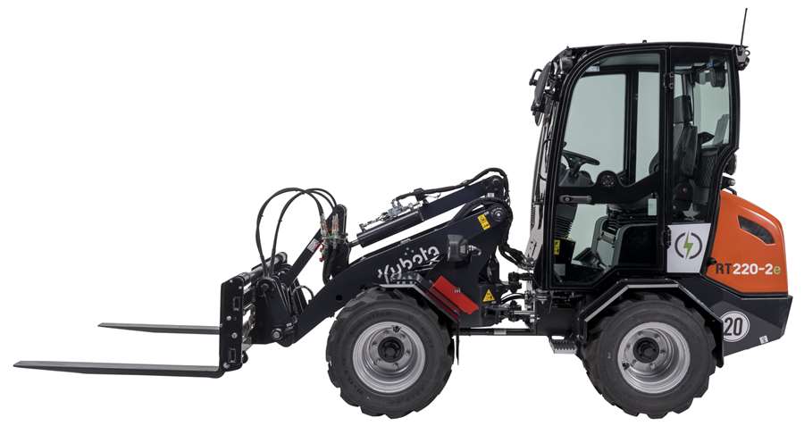 Kubota launches new lineup of 10 models in RT compact articulated ...