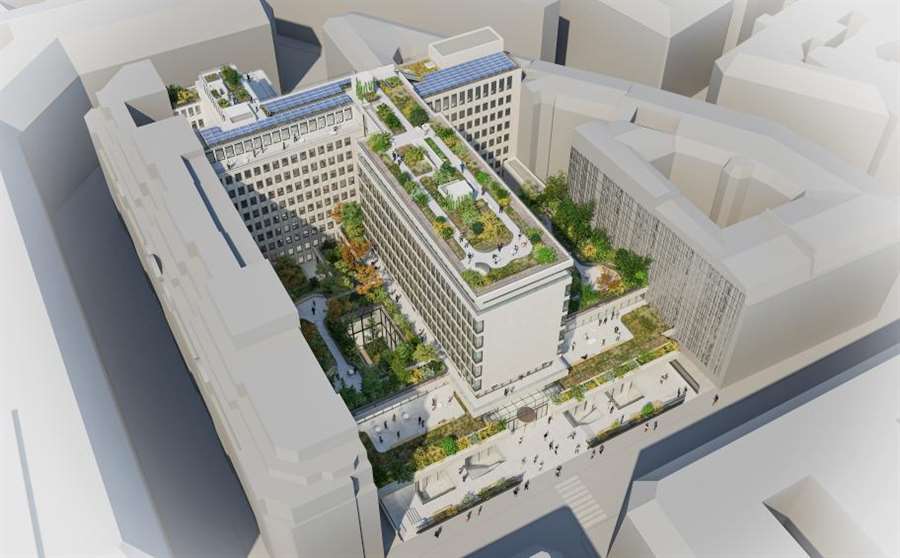 Eiffage wins €92m renovation project in Paris - Construction Briefing
