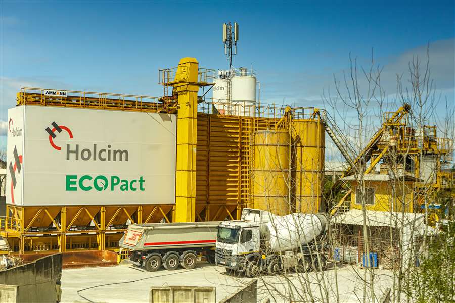 Holcim to expand in Spain, UK and Greece - Construction Briefing