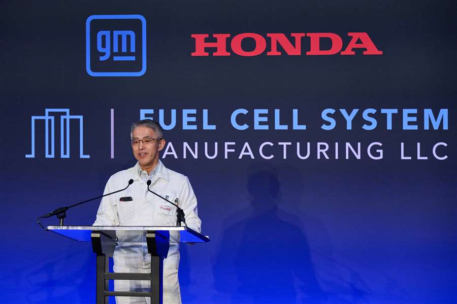 Honda starts series production of fuel cells - Construction Briefing