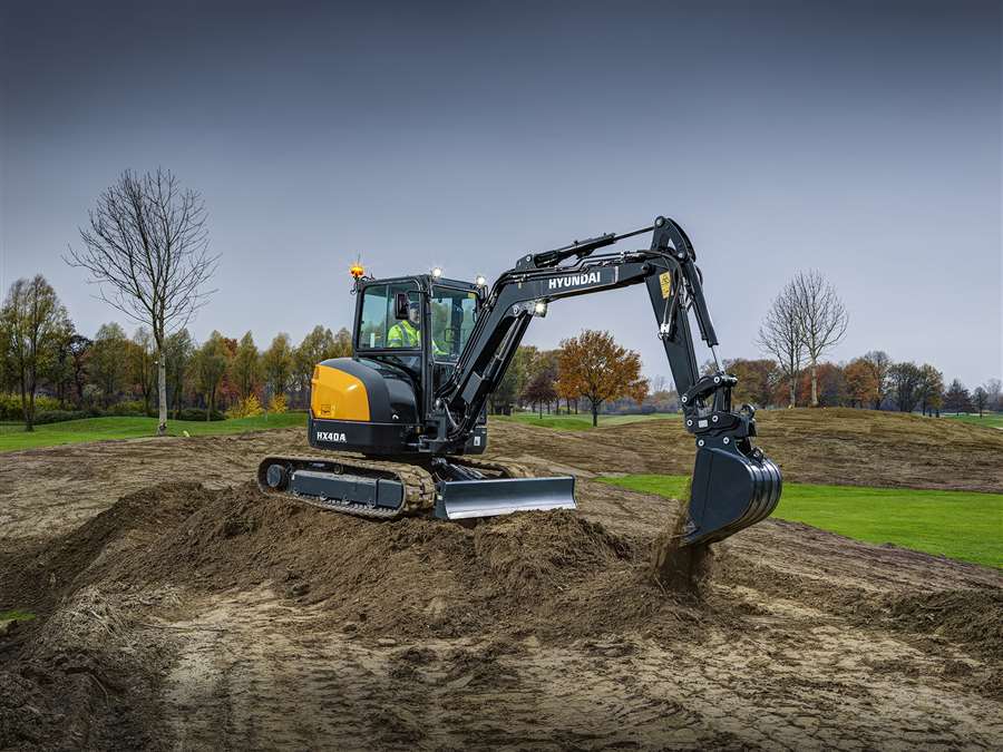 HD Hyundai unveils lineup of eight mini excavators - Construction Briefing