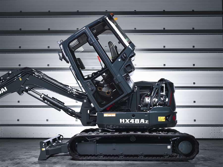 HD Hyundai unveils lineup of eight mini excavators - Construction Briefing