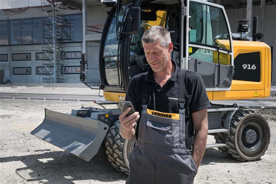 Liebherr launches earthmoving machine app for operators - Construction ...
