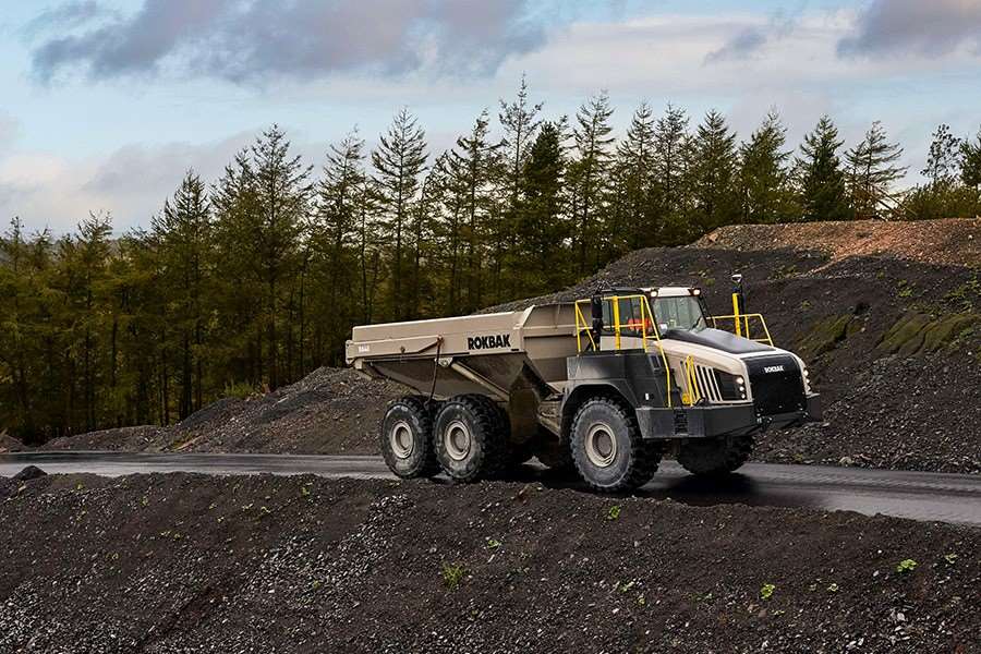 Rokbak sees growth in articulated hauler sales in Europe - Construction ...