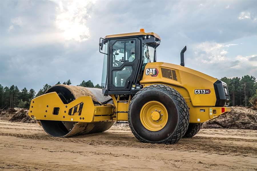 Caterpillar’s passion for paving - Construction Briefing