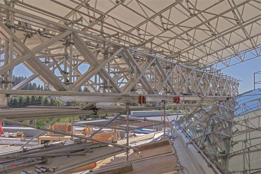 Skyline Scaffold engineers award-winning solution - Construction Briefing